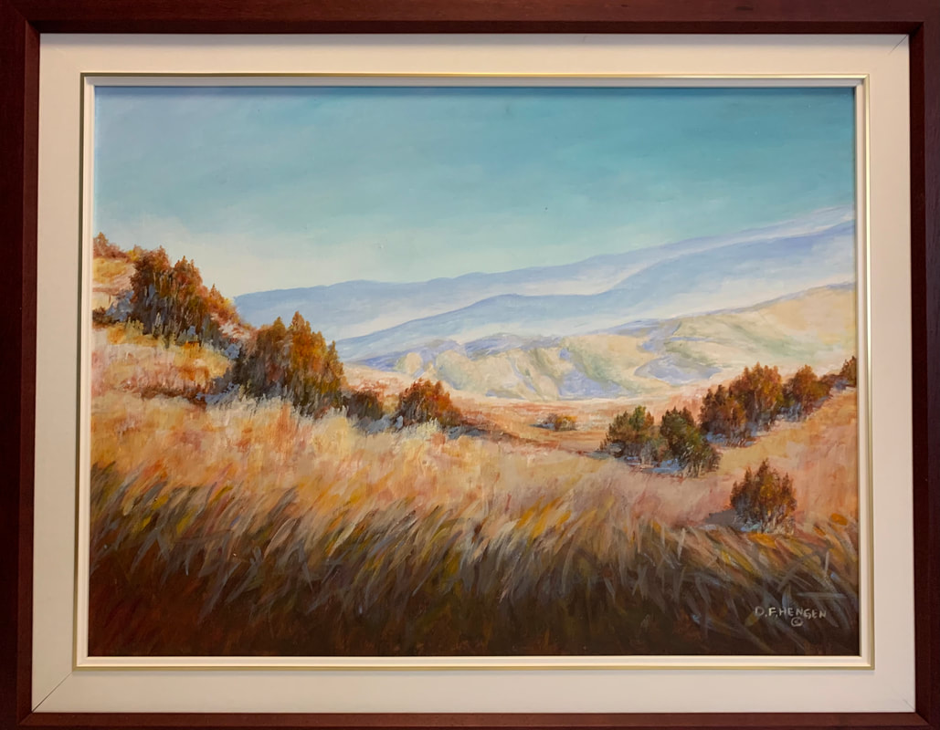 Fall Paintings - DAVID F. HENGEN
